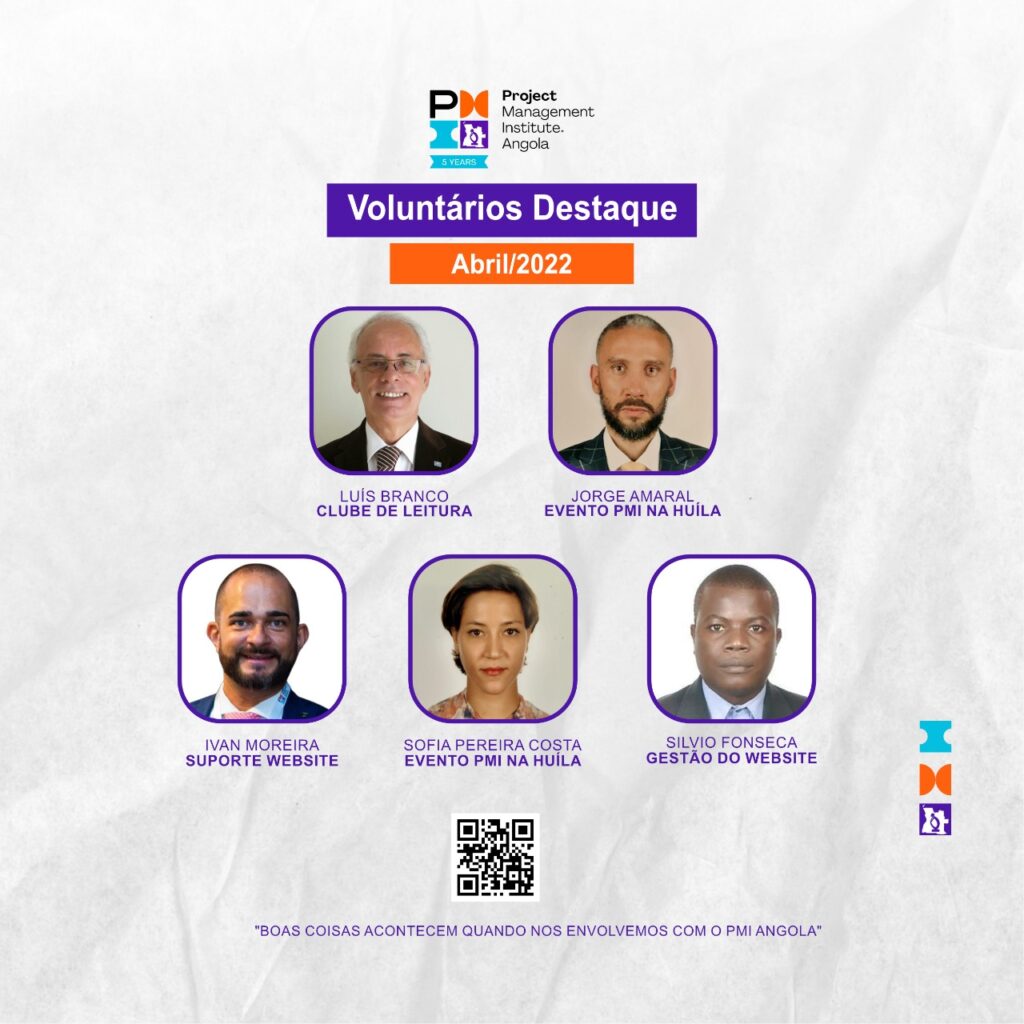 O que é o PMI | PMI Angola Chapter
