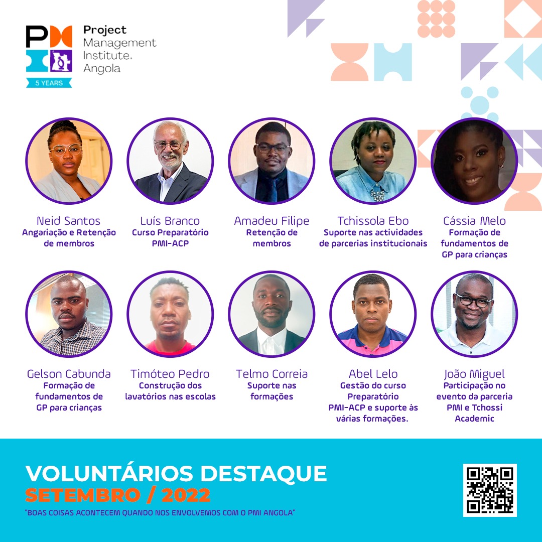 Notícias – PMI Angola Chapter