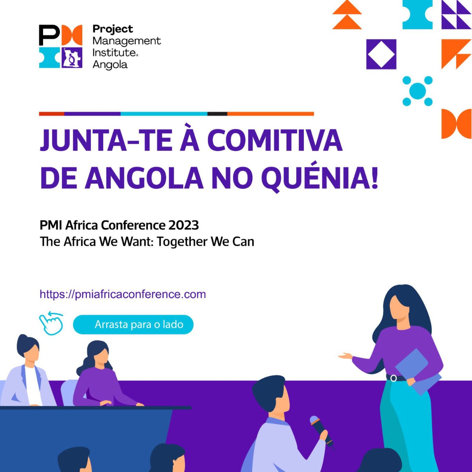 PMI Angola Chapter – Boas coisas acontecem quando nos envolvemos com o ...