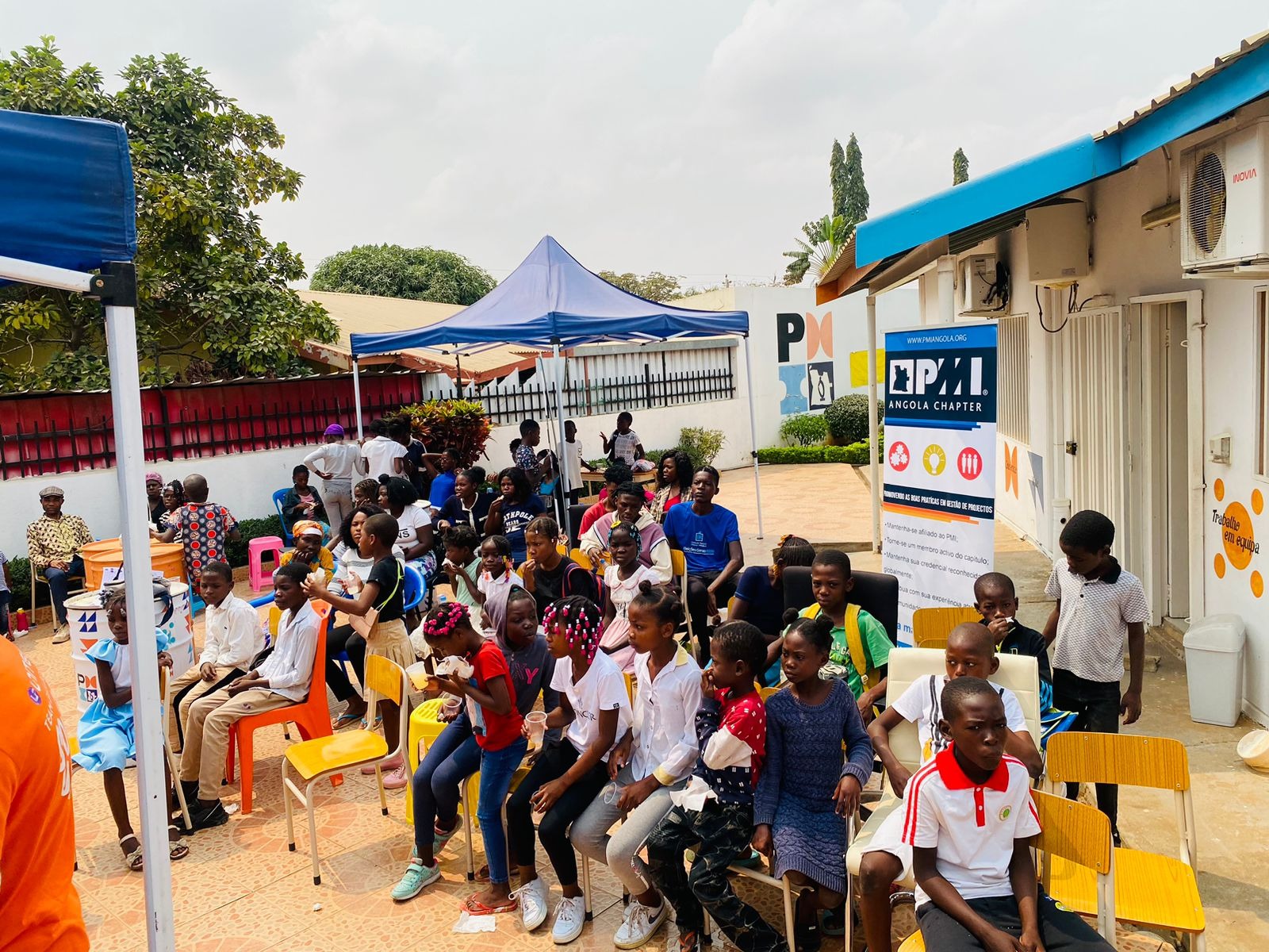 Projecto de Alfabetização – PMI Angola Chapter