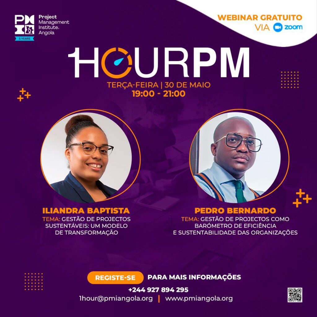 PMI Angola Chapter – Boas coisas acontecem quando nos envolvemos com o ...