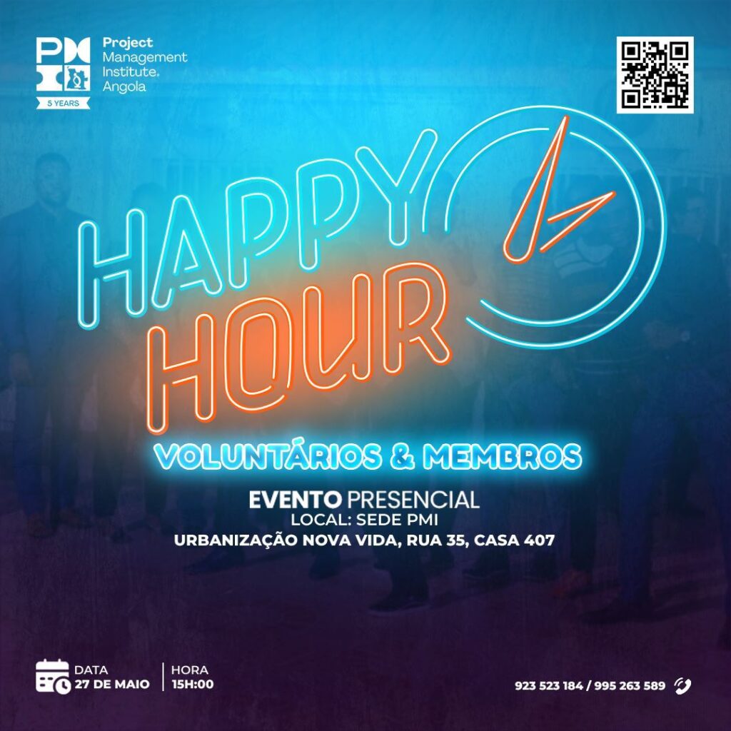 Happy Hour PMI Angola Chapter – PMI Angola Chapter